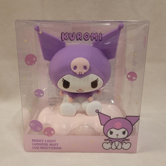Hello Kitty | Toys | Kuromi Purple Night Light New Sanrio | Poshmark